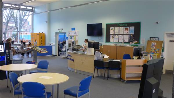 Locations Hub - Romford Library