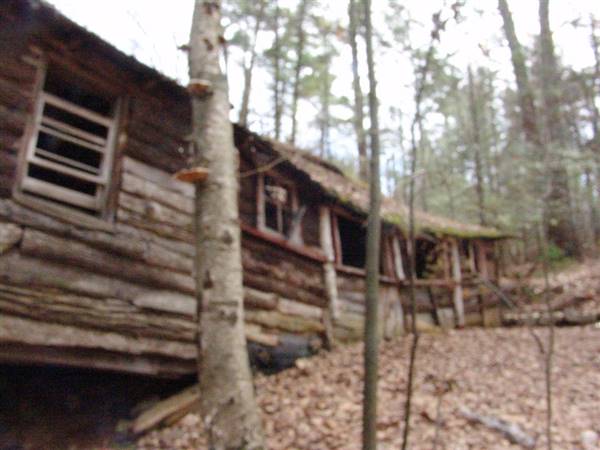 Locations Hub - Creepy Mountain Cabin