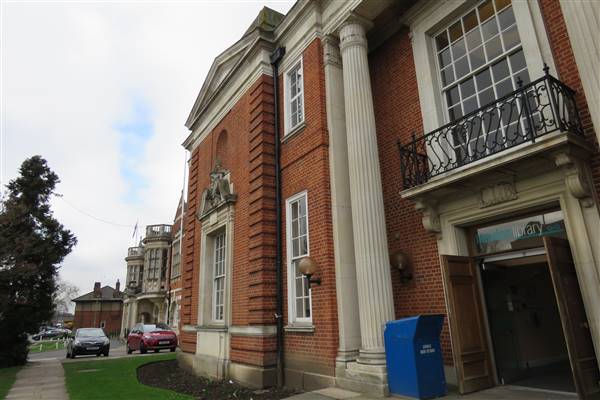 Locations Hub - Hendon Library