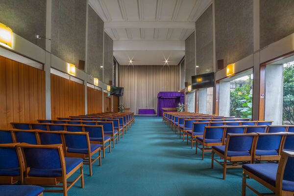 Locations Hub - Croydon Cemetery - East Chapel