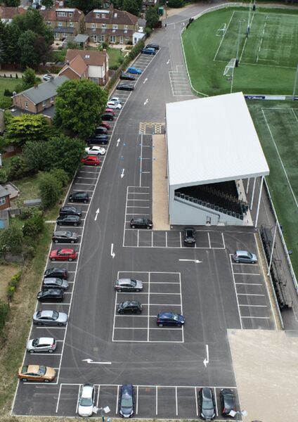 Locations Hub - Ealing Sports Ground & Unit Base