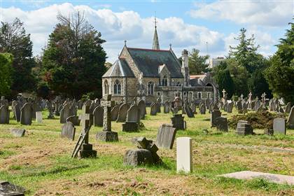 Locations Hub - Streatham Cemetery