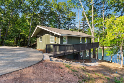 Locations Hub - Lake House with Dock