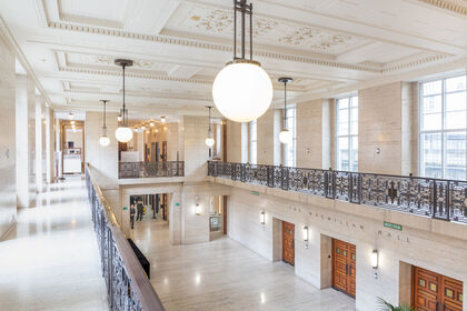 Locations Hub - Senate House - Main Hall (University of London)