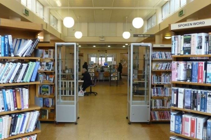Locations Hub - New Malden Library