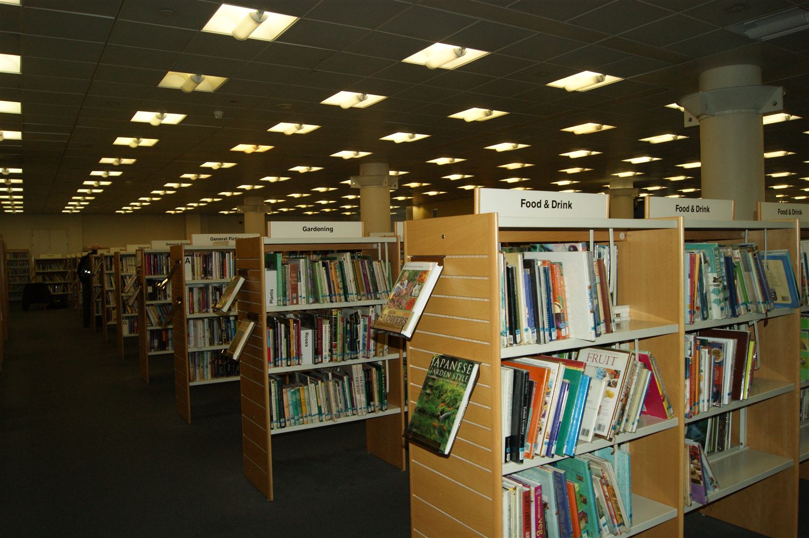 Locations Hub - Croydon Central Library