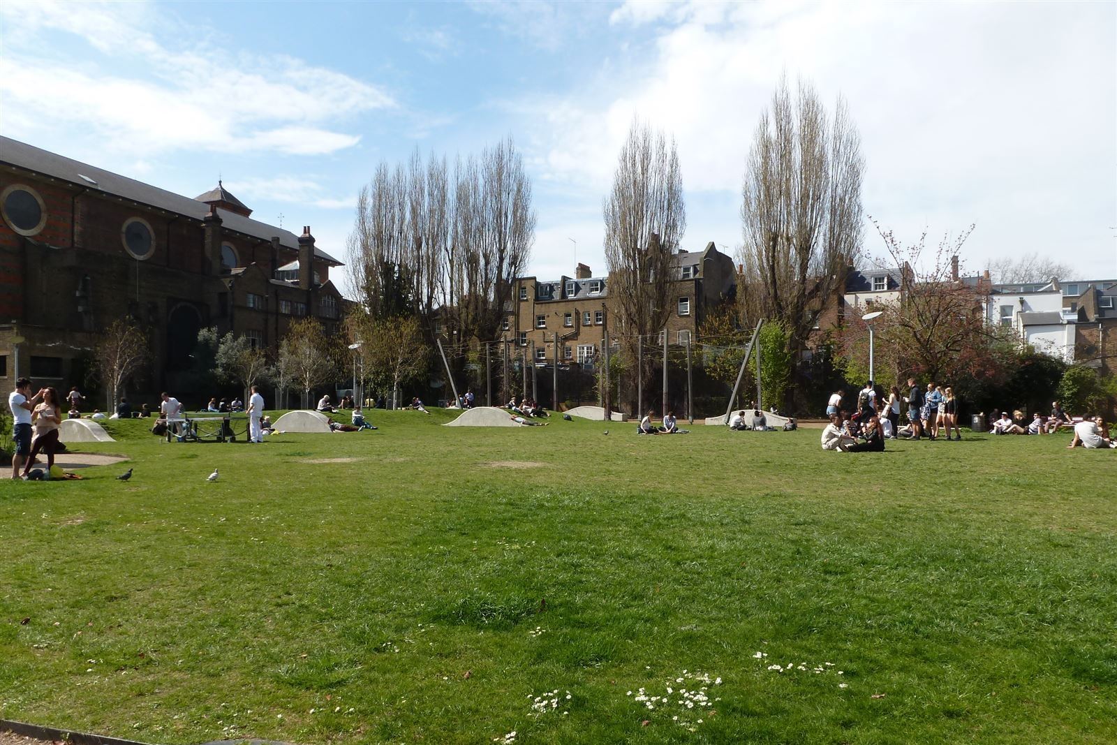 Locations Hub - Spa Fields Park