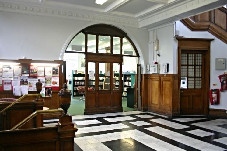 Locations Hub - West Library