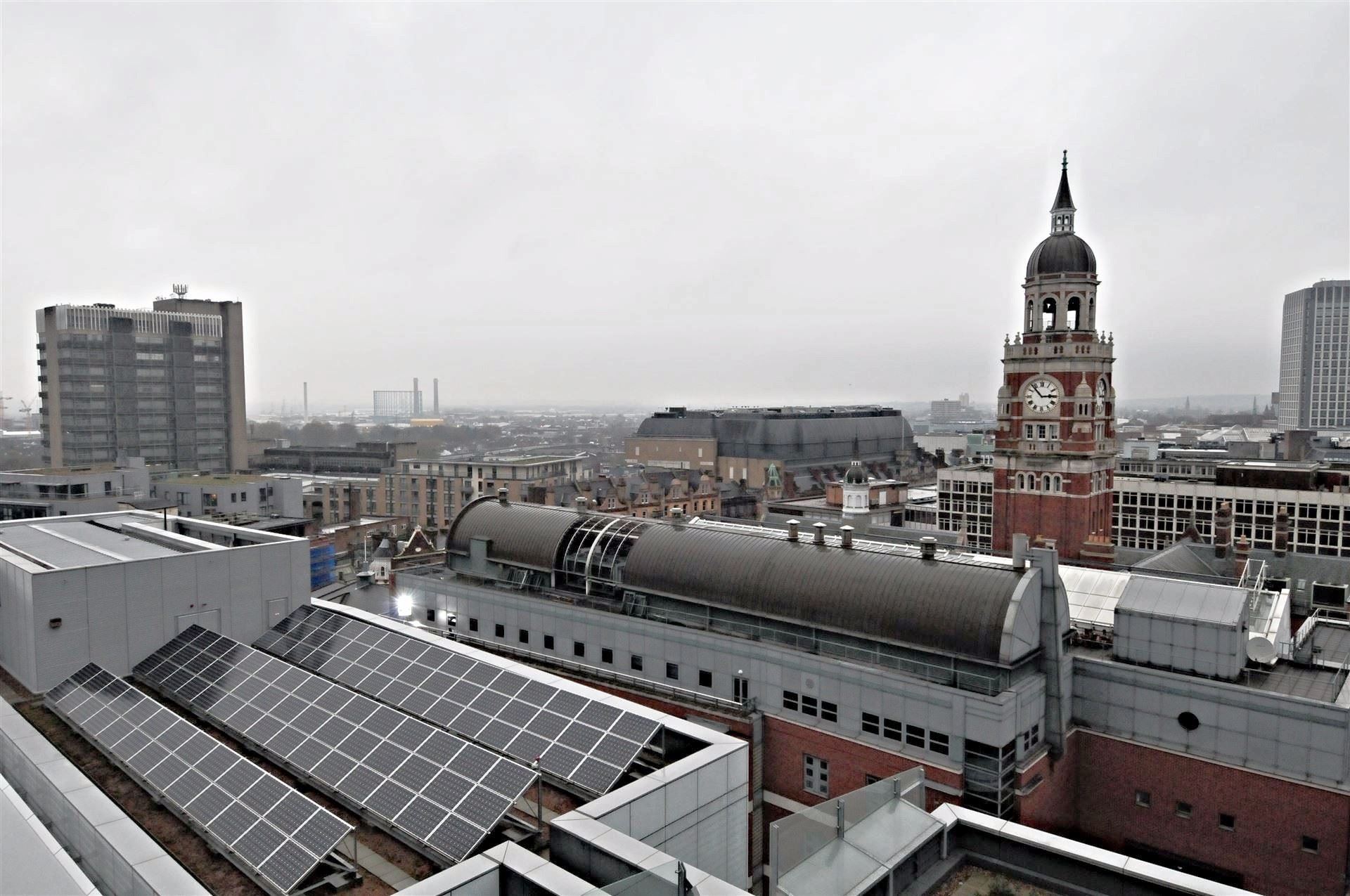 Locations Hub - Bernard Weatherill House Rooftop