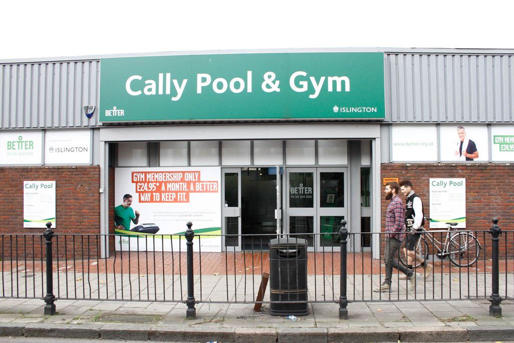 Locations Hub - Cally Pool and Gym
