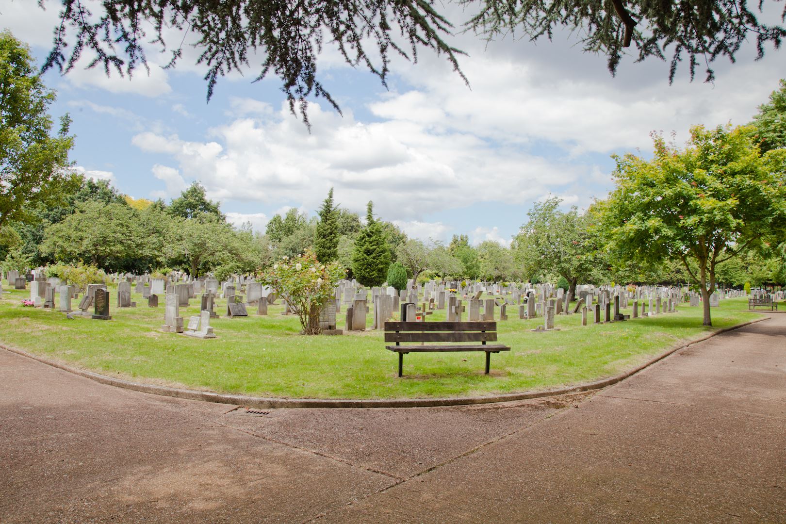 Locations Hub - North Sheen Cemetery