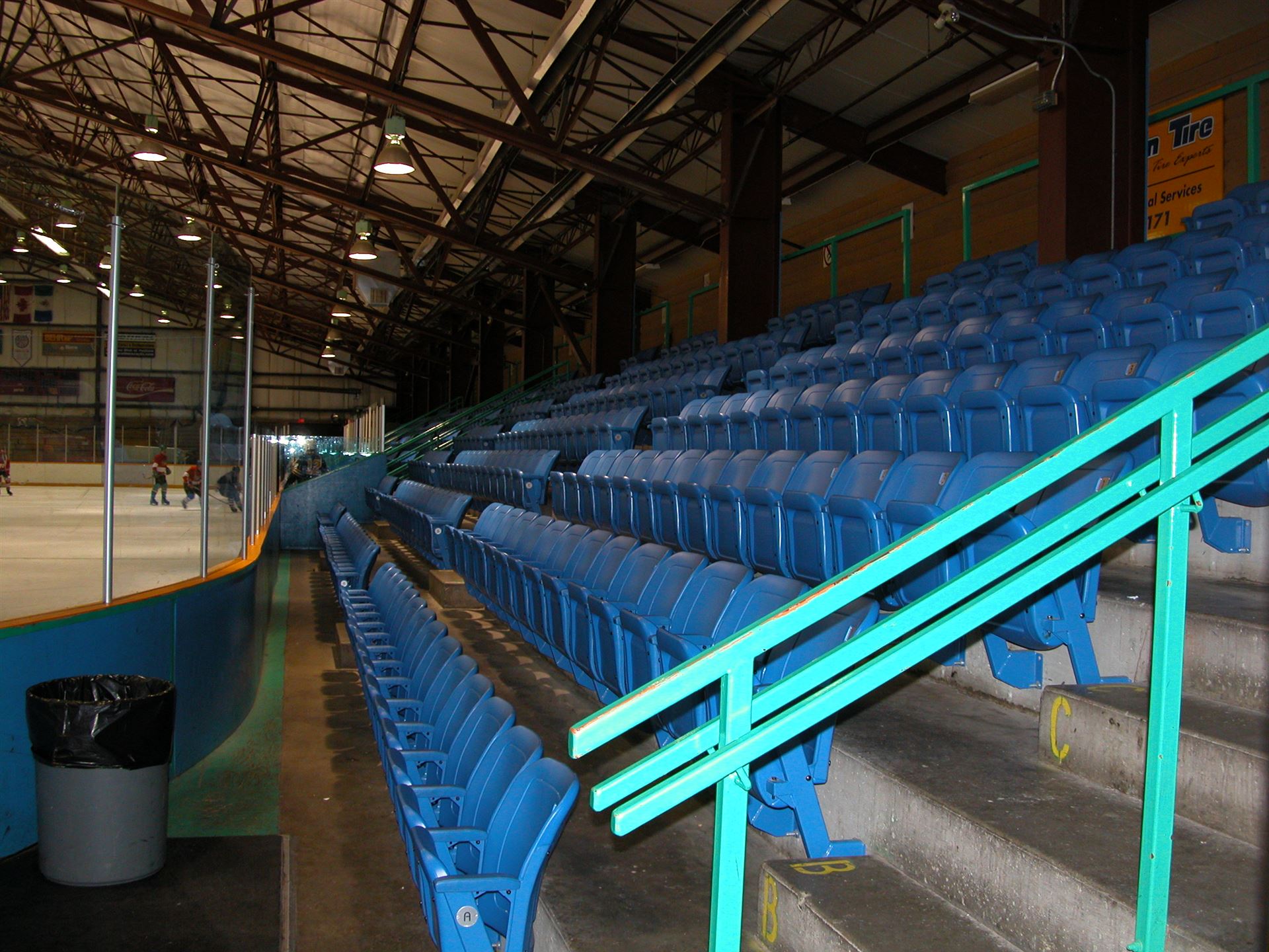 Locations Hub - Takhini Arena