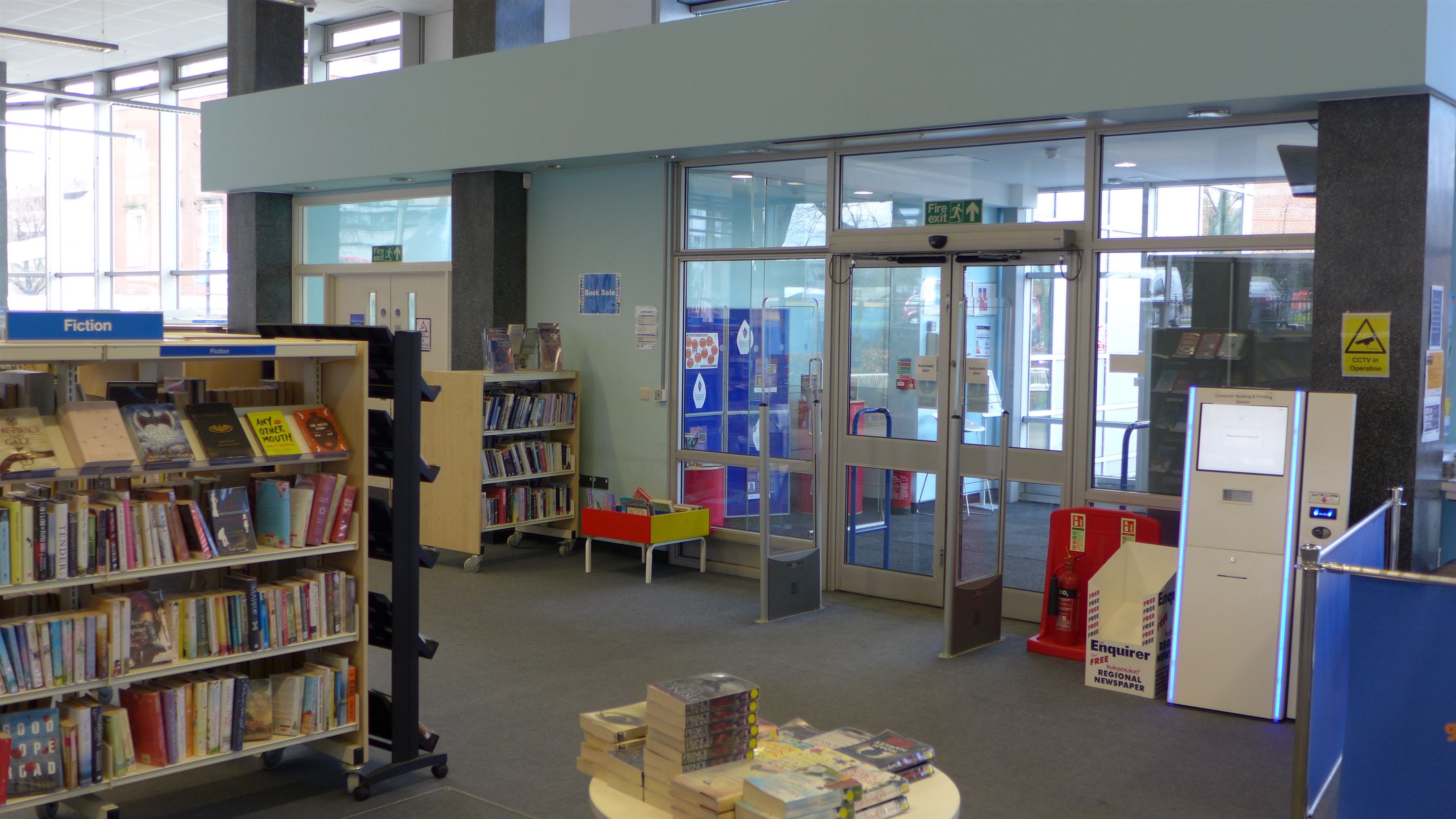 Locations Hub - Romford Library