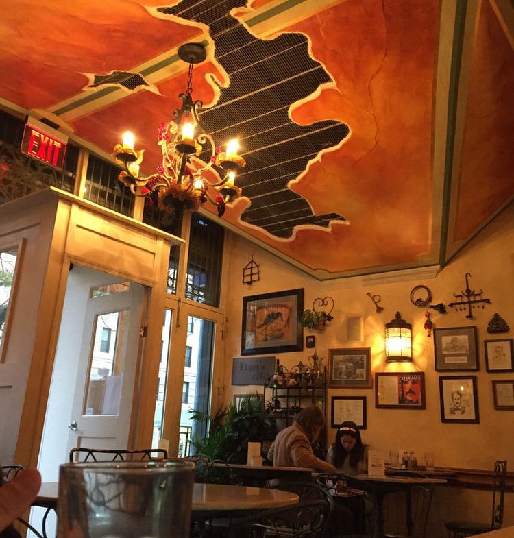 Locations Hub - Edgar's Cafe