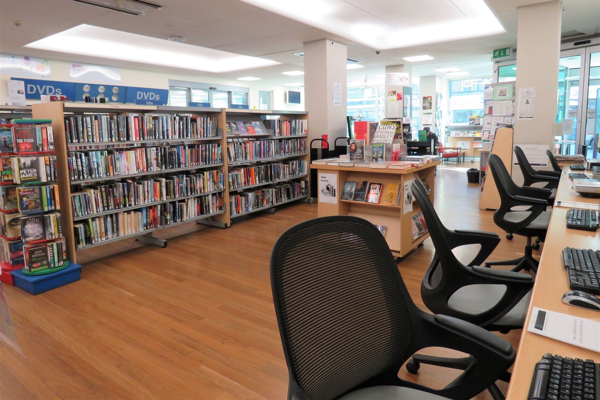 Locations Hub - Kentish Town Library