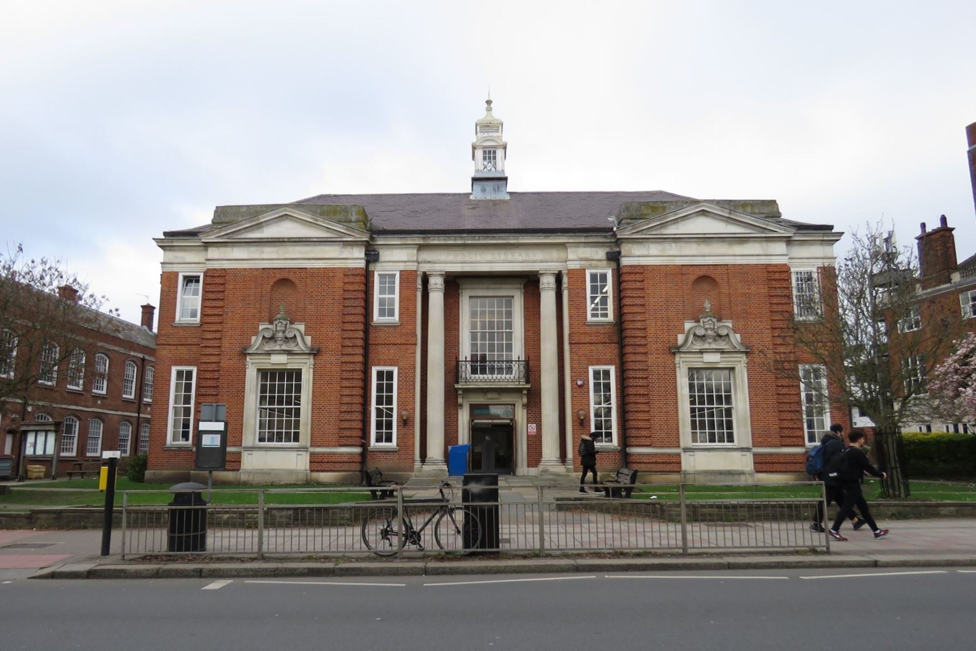 Locations Hub - Hendon Library