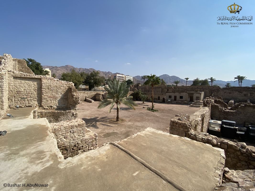 Locations Hub - Aqaba Castle