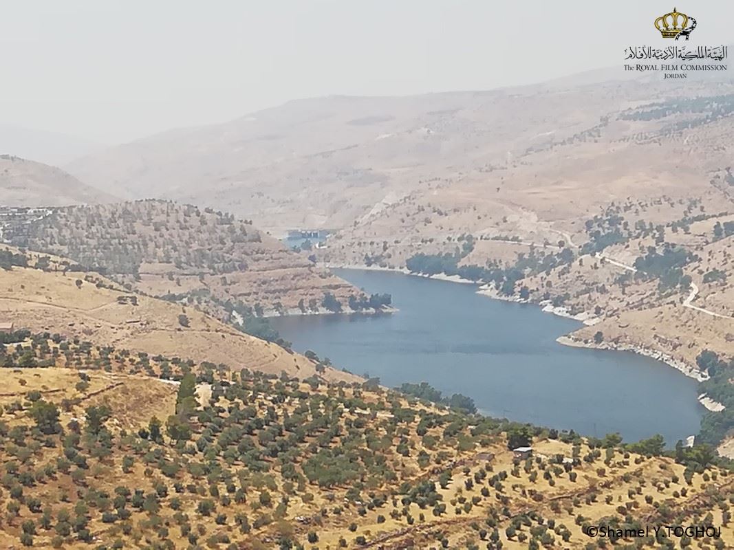 Locations Hub - King Talal Dam