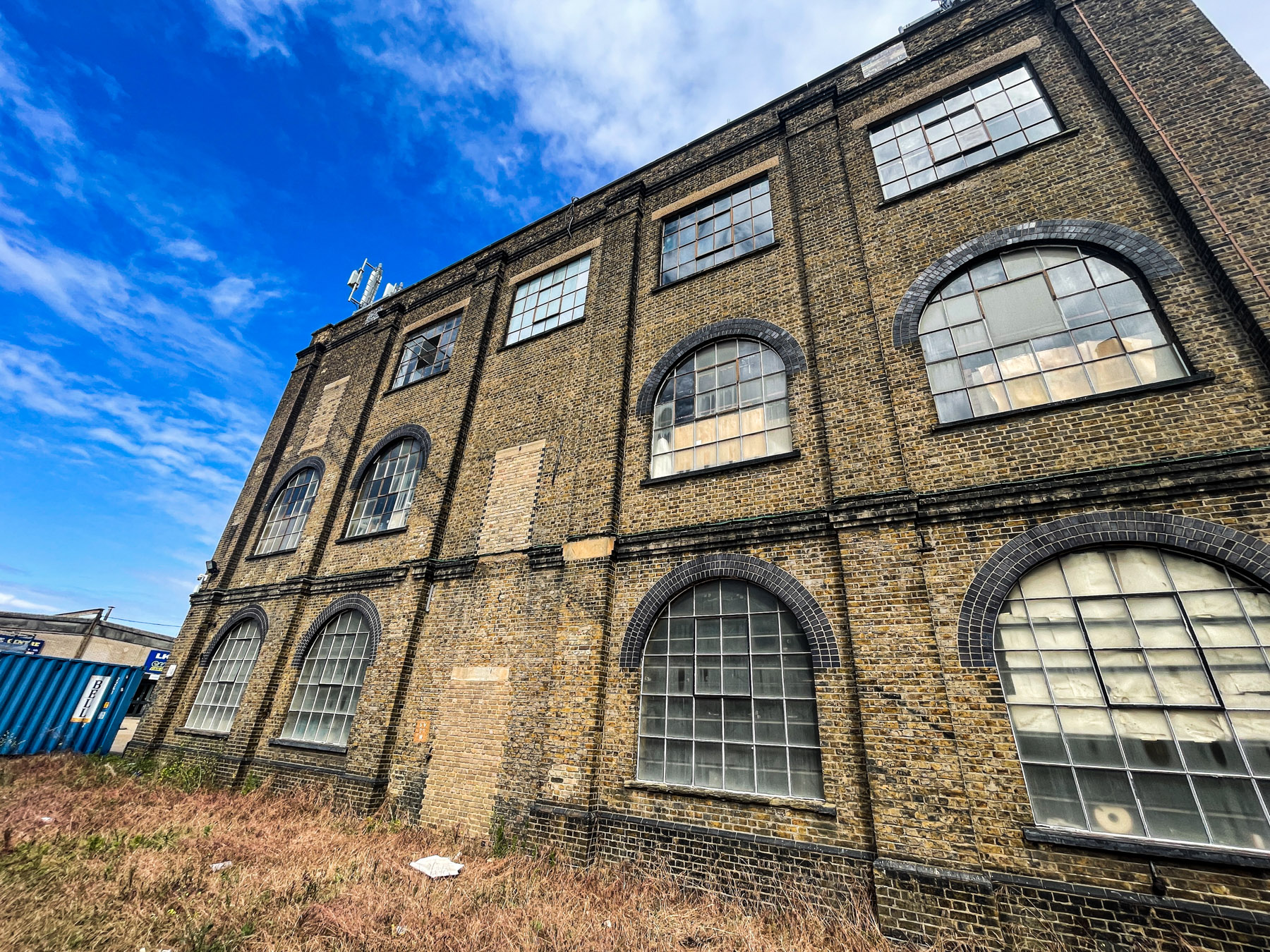 Locations Hub - Unit Base + Industrial Exteriors