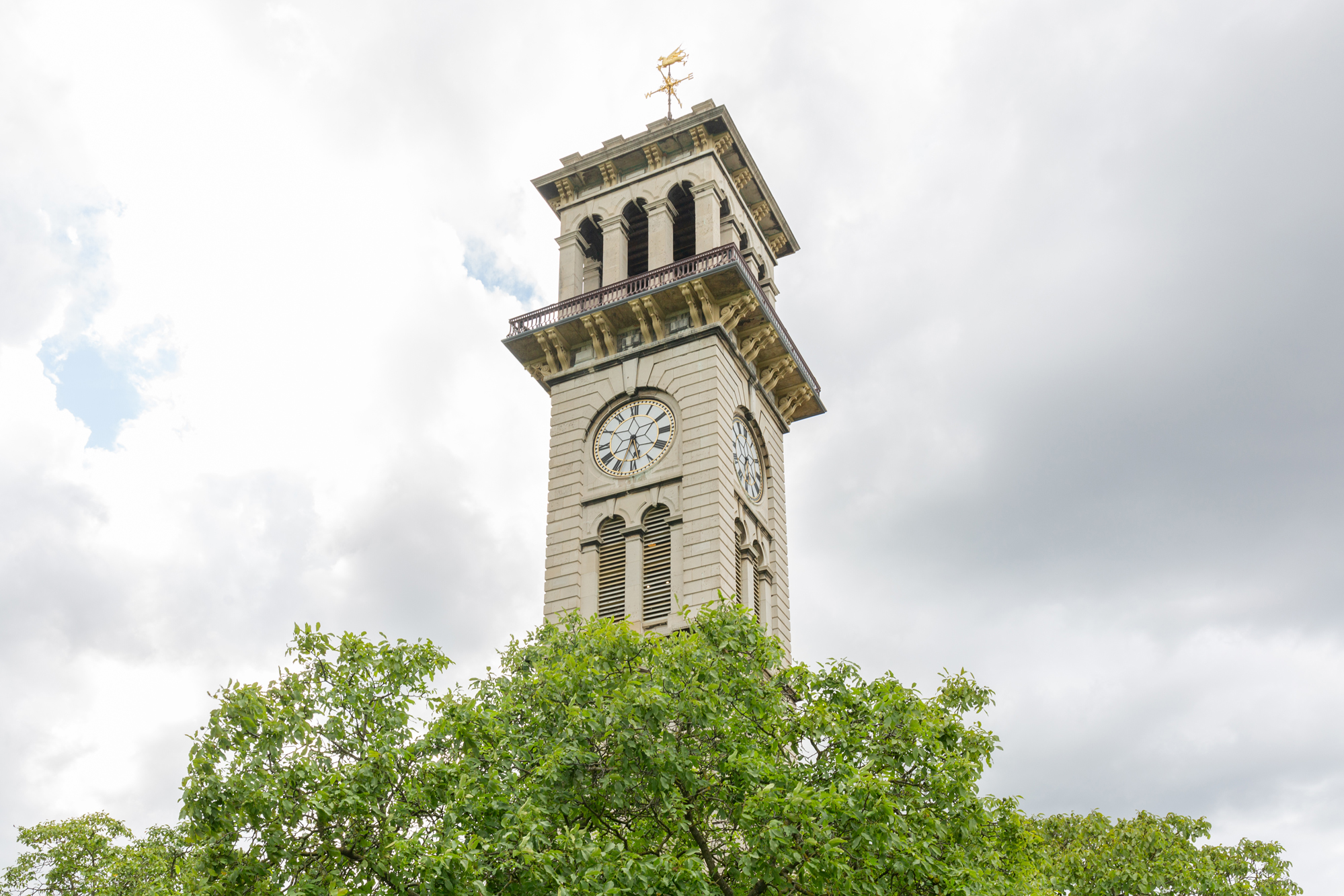 Locations Hub - Caledonian Park