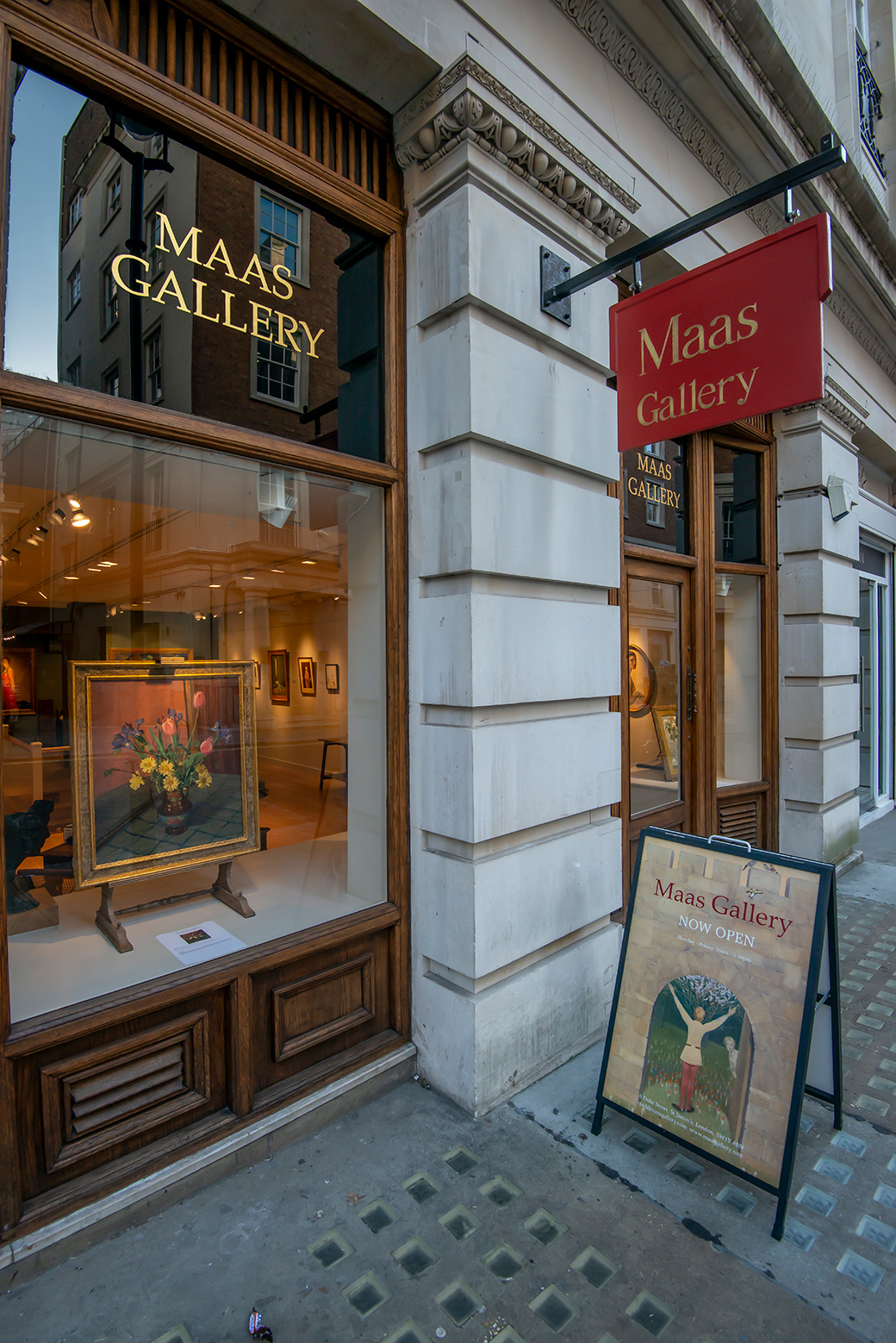 Locations Hub - Maas Gallery