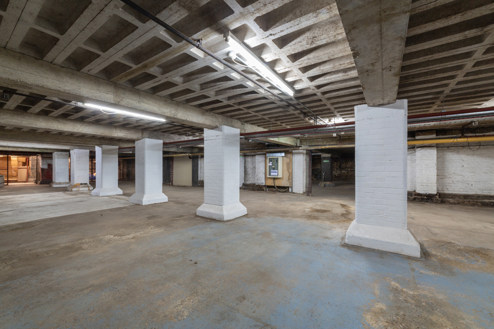 Locations Hub - East London Basement