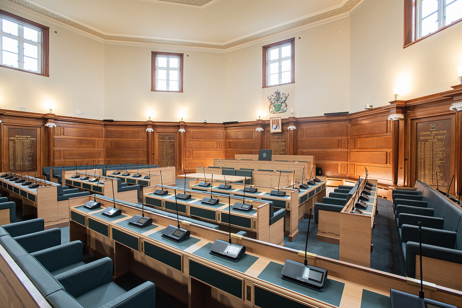 Locations Hub - Waltham Forest Town Hall