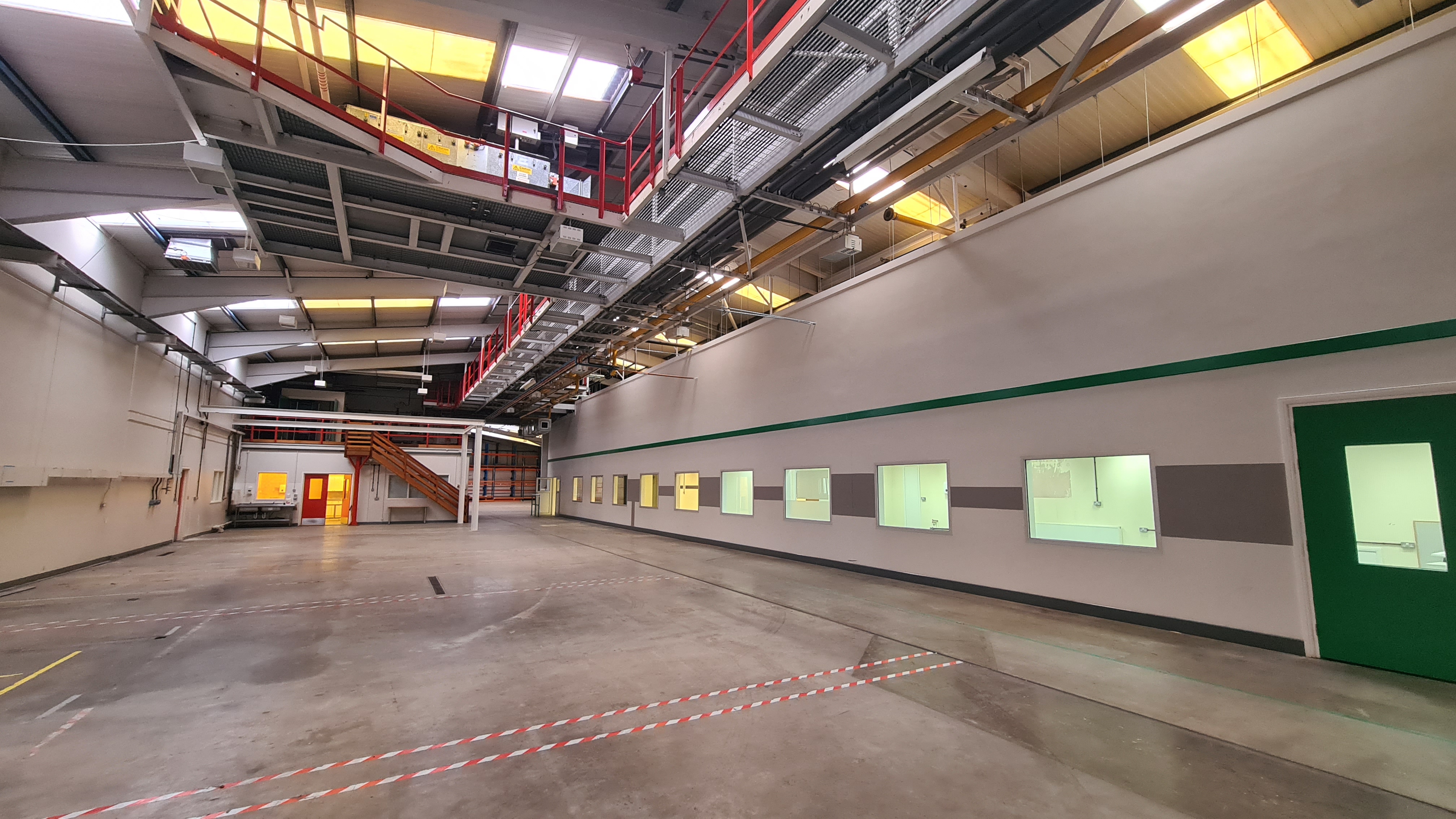 Locations Hub - Multi-Use Site: Set Build Spaces and Warehouses