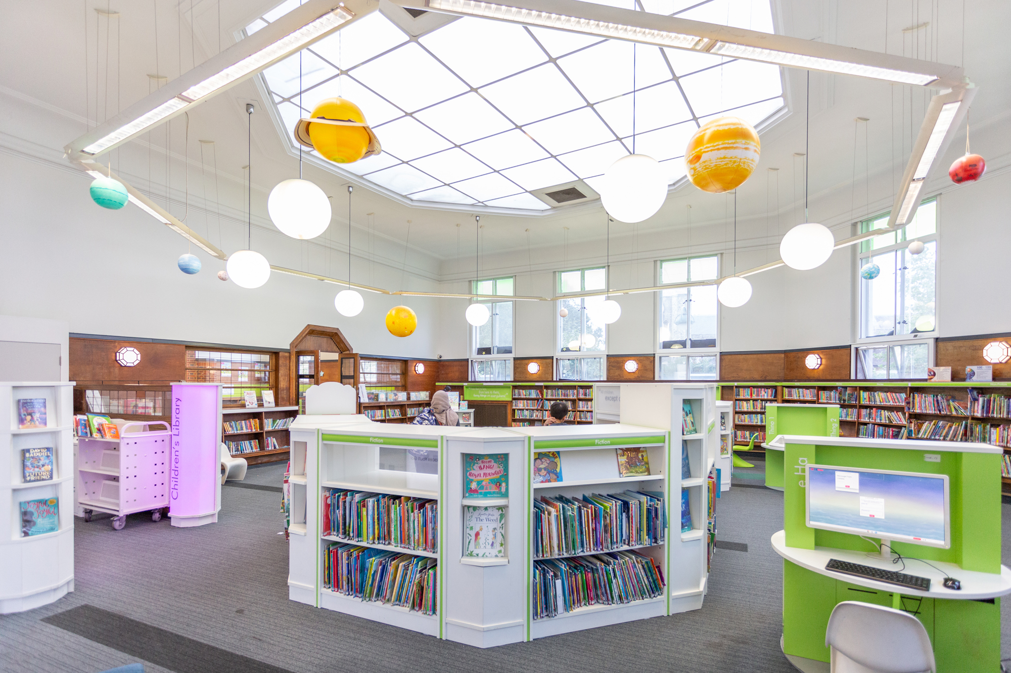 Locations Hub - Leytonstone Library