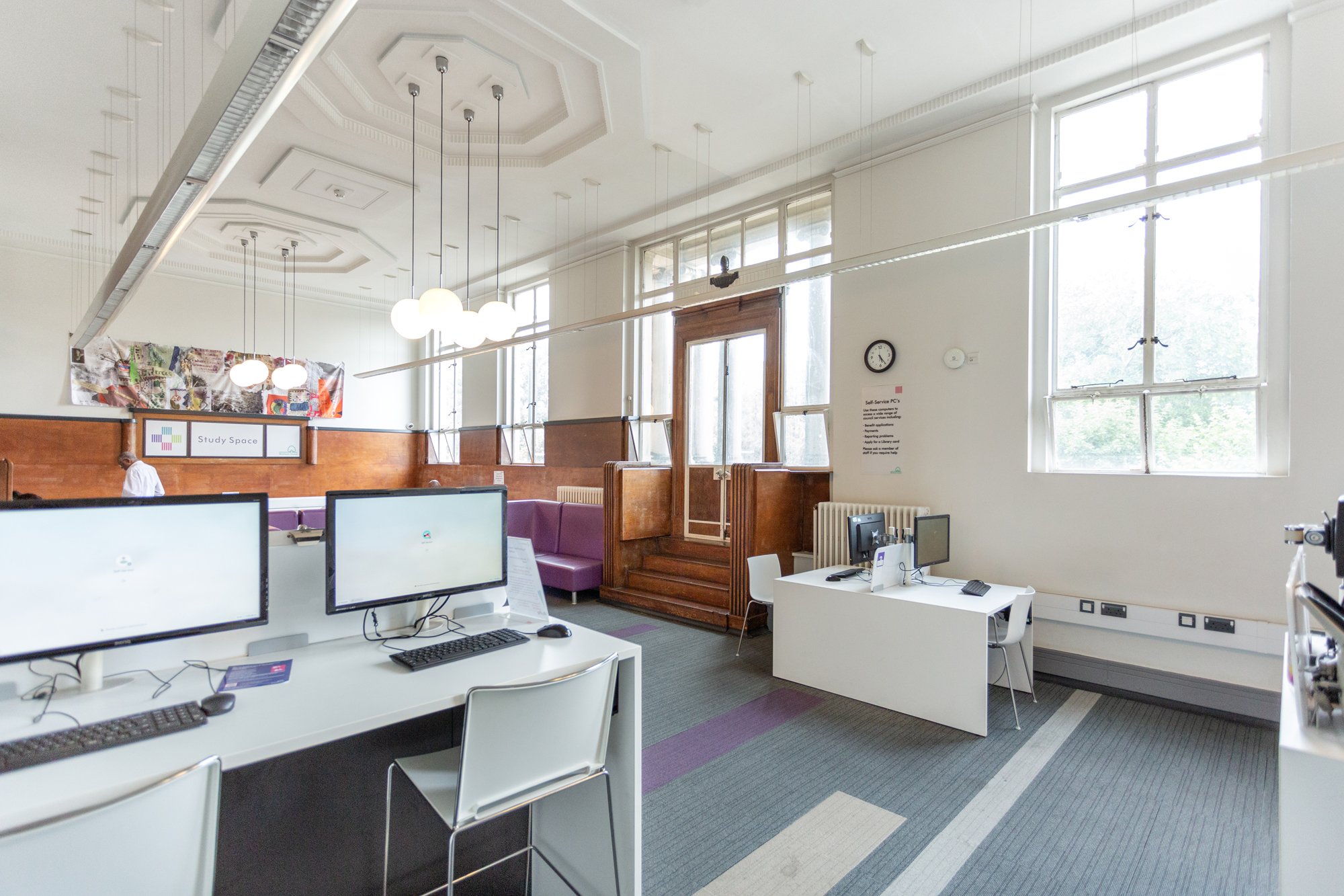Locations Hub - Leytonstone Library - Study Rooms