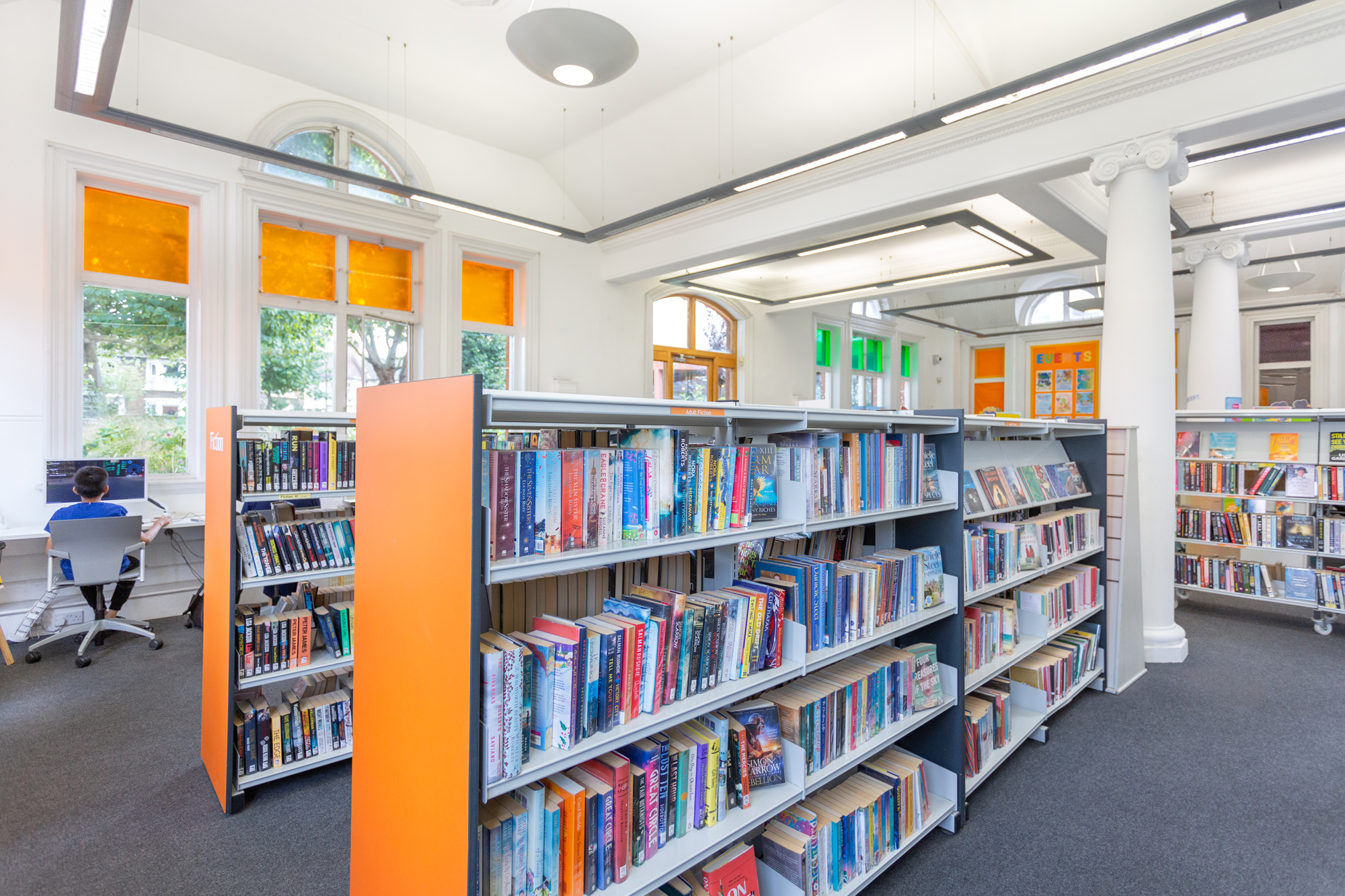 Locations Hub - Lea Bridge Library