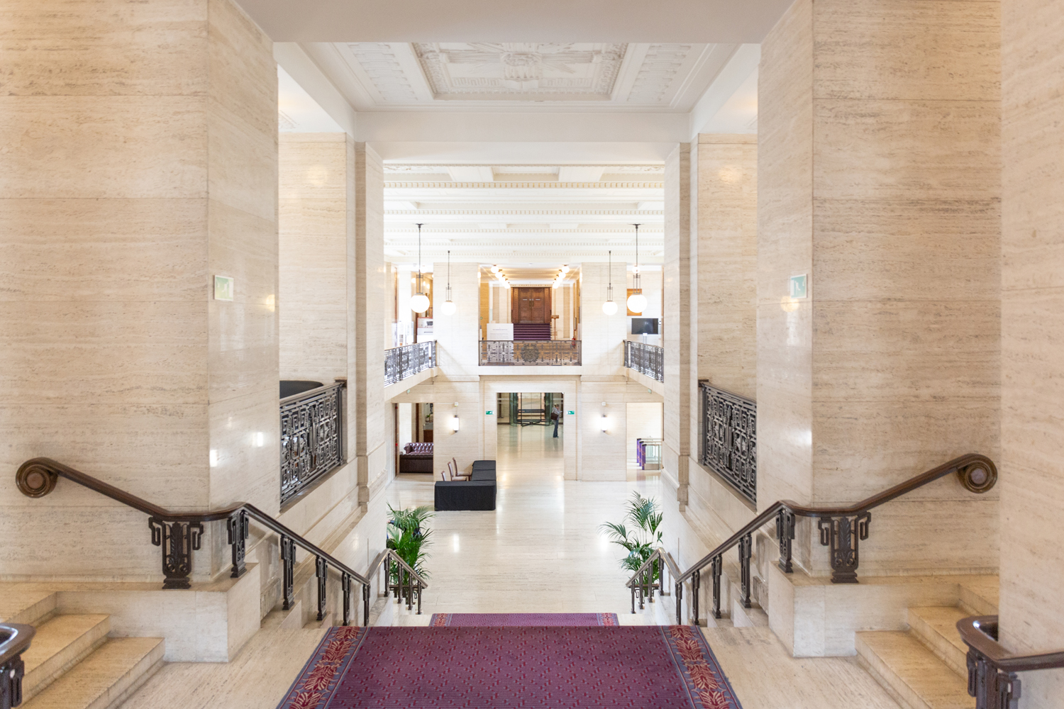 Locations Hub - Senate House - Main Hall (University of London)