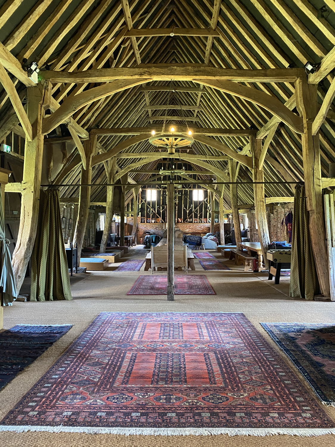 Locations Hub - Tudor Barn - Suffolk