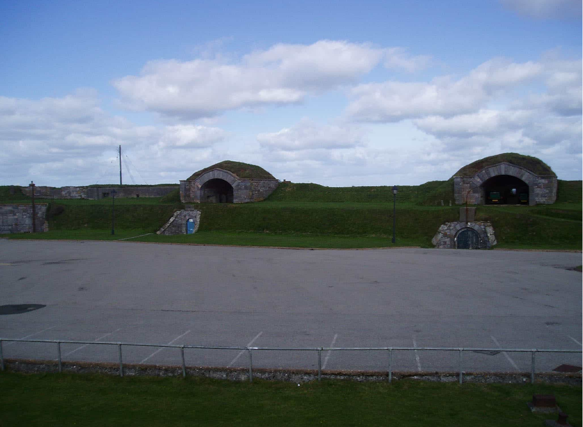 Locations Hub - Tregantle Fort
