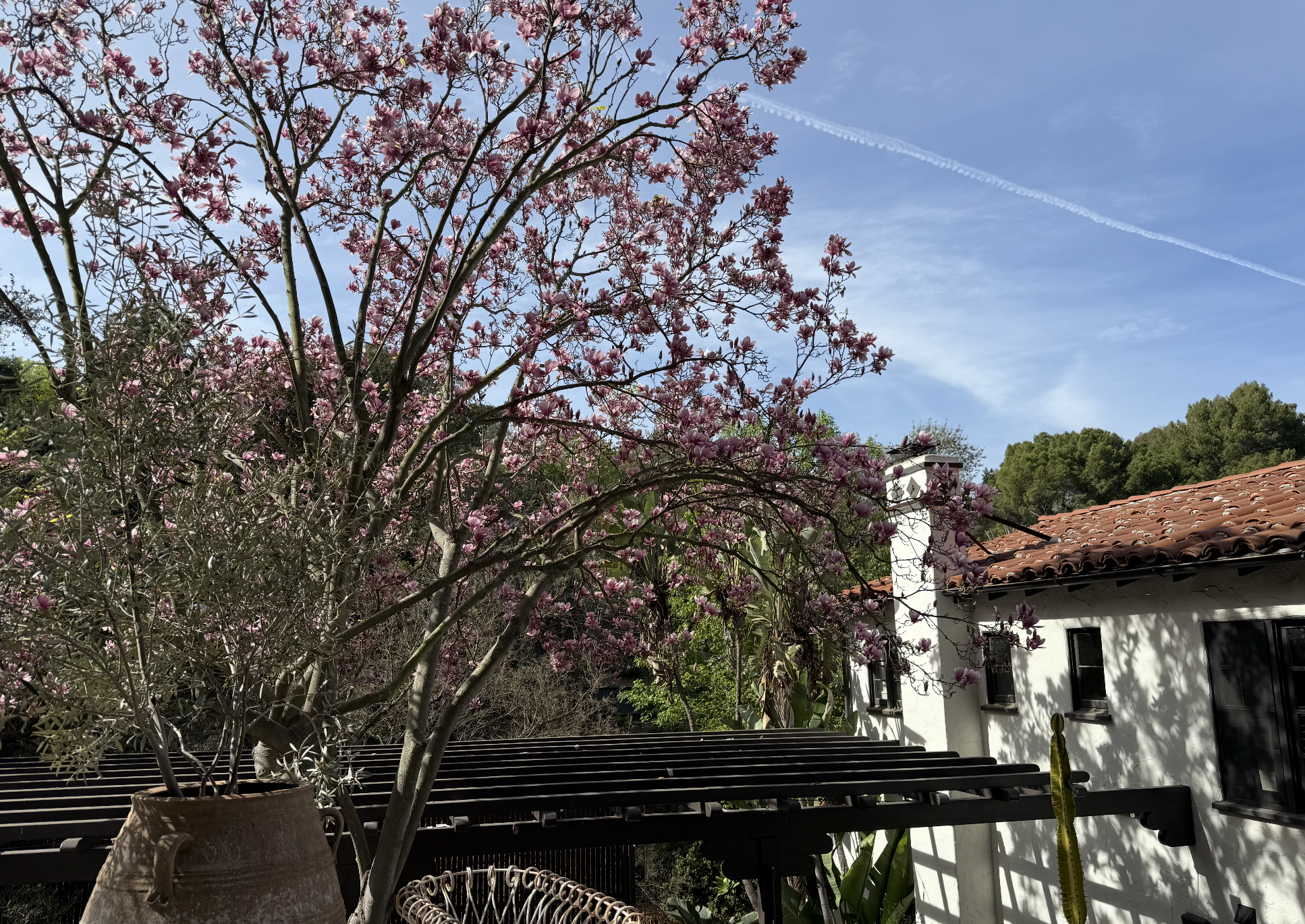 Locations Hub - Mediterranean/Santa Barbara style outdoor patio