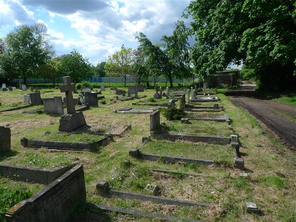 Locations Hub - Mitcham Road Cemetery & Croydon Crematorium