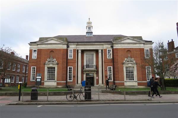 Locations Hub - Hendon Library