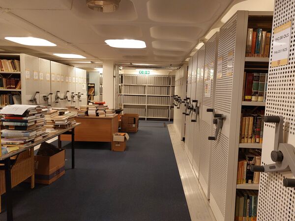 Locations Hub - Oxford Library and Archive Rooms