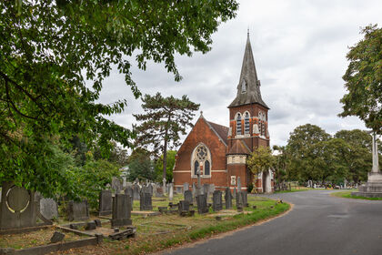 Locations Hub - Croydon Cemetery